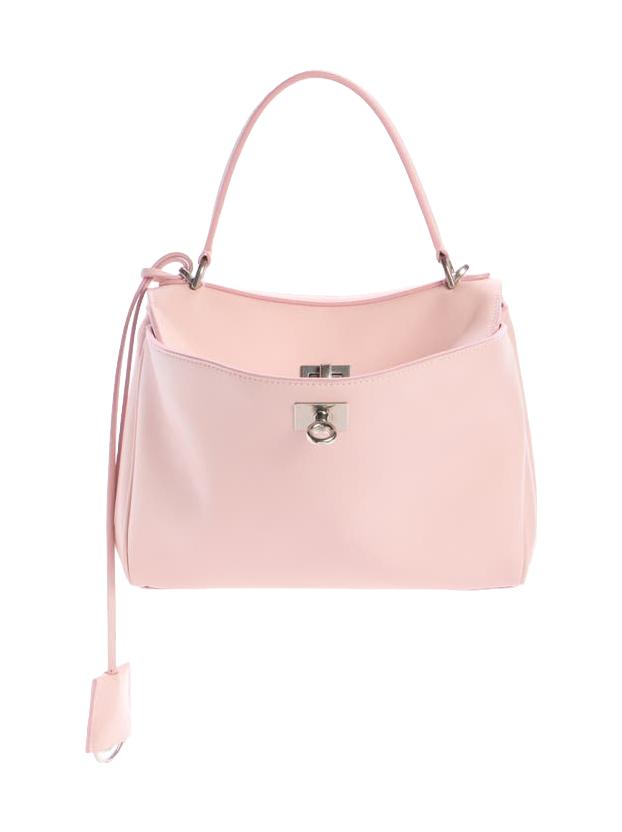 BALENCIAGA Balenciaga Mini Rodeo Leather Top Handle Bag